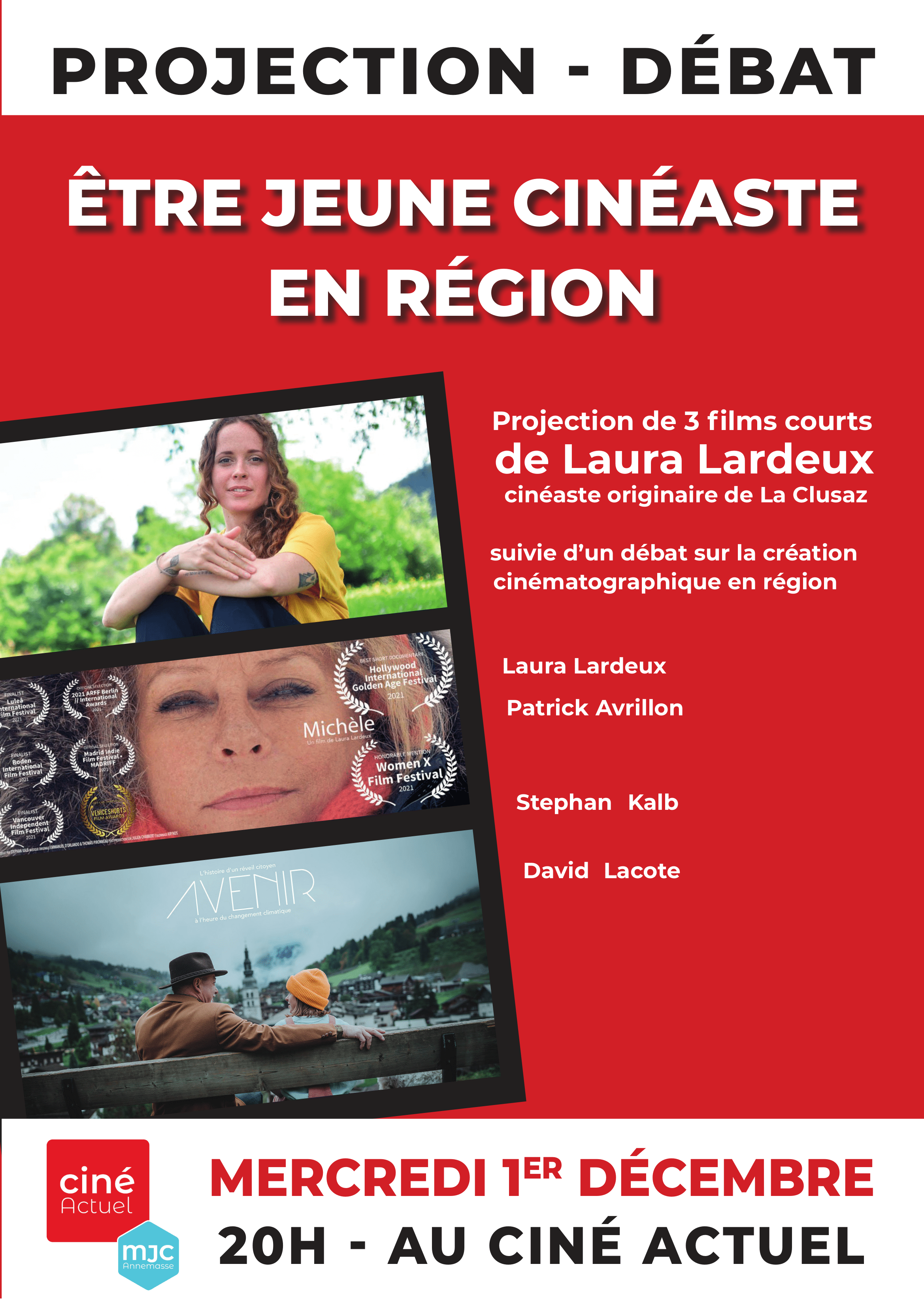 Être jeune réalisateur en région - Ciné Actuel