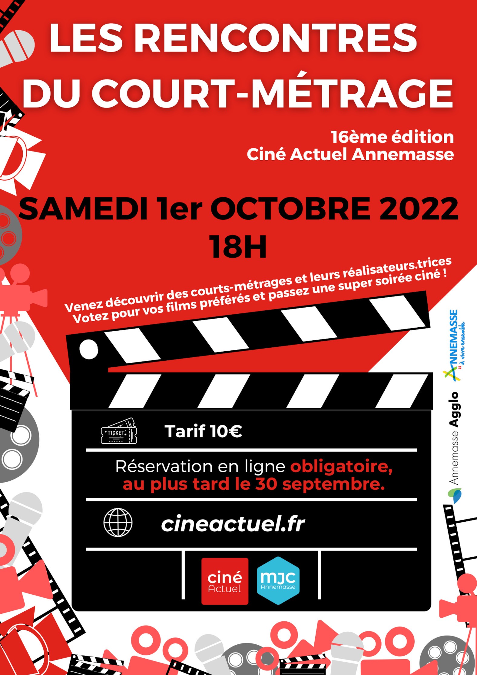 Les Rencontres du court-métrage 2022 - Ciné Actuel