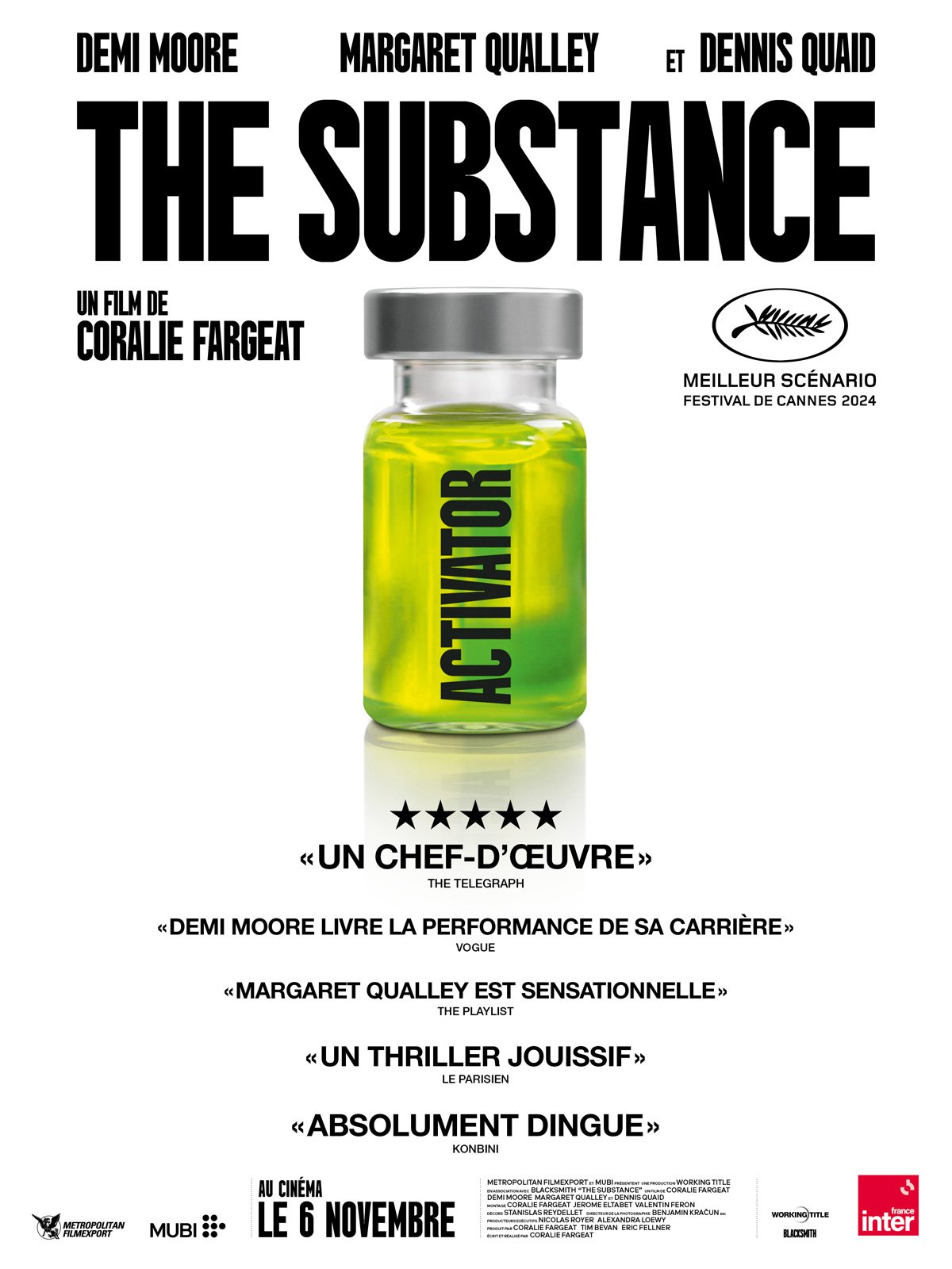 THE SUBSTANCE - Ciné Actuel